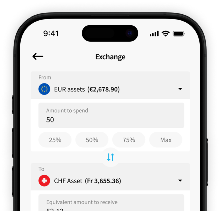 Fintrust - Send, receive & manage your digital assets!