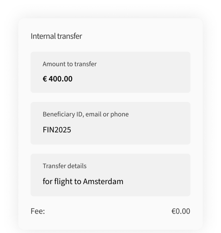 Fintrust - Send, receive & manage your digital assets!